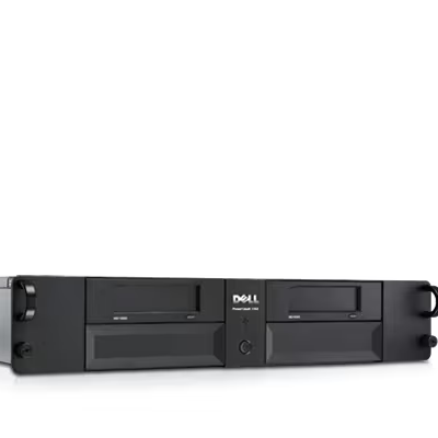 Backup Dell EMC Storage Server PowerVault 114X Tape Rack Enclosure