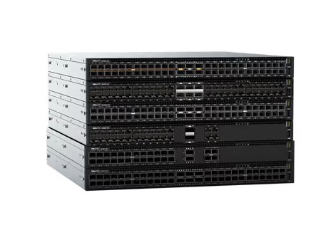 1000Mbps Dell EMC PowerSwitch S4128F ON Switch 28SFP Ports